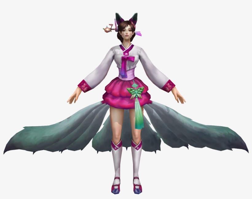 Dynasty Ahri League Of Legends Skin Model - Dynasty Ahri Skin Game ...