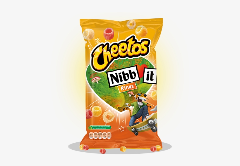 Cheetos Nibb It Rings Detail Cheetos - Cheetos Rings Transparent PNG ...
