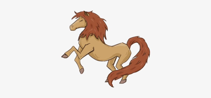 Horse Tail Cartoon Transparent PNG - 360x360 - Free Download on NicePNG