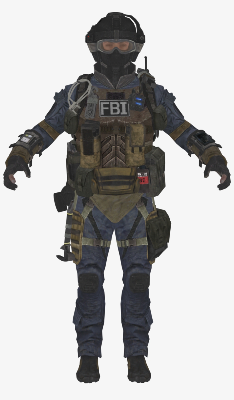 Download Fbi Lmg Model Boii - Black Ops 2 Mercs Sniper - HD Transparent ...