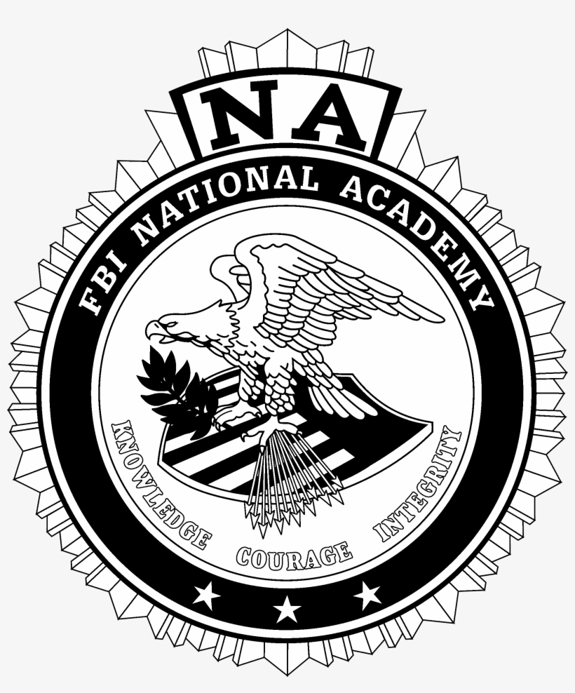 Fbi Na - Fbi National Academy Black And White Transparent PNG - 2137x2471 - Free Download on NicePNG