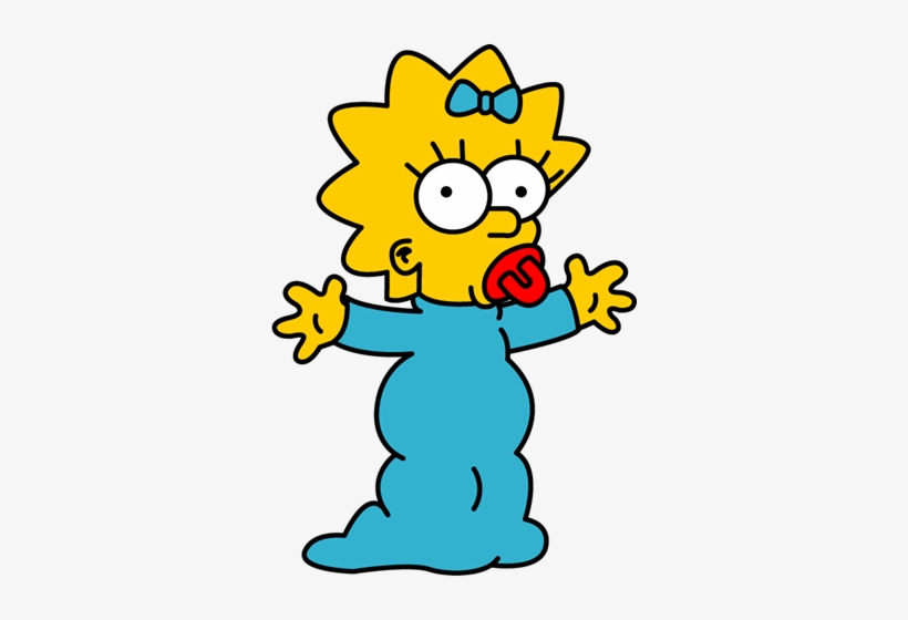Simpsons Png Pack - Maggie Simpson Transparent PNG - 330x480 - Free ...