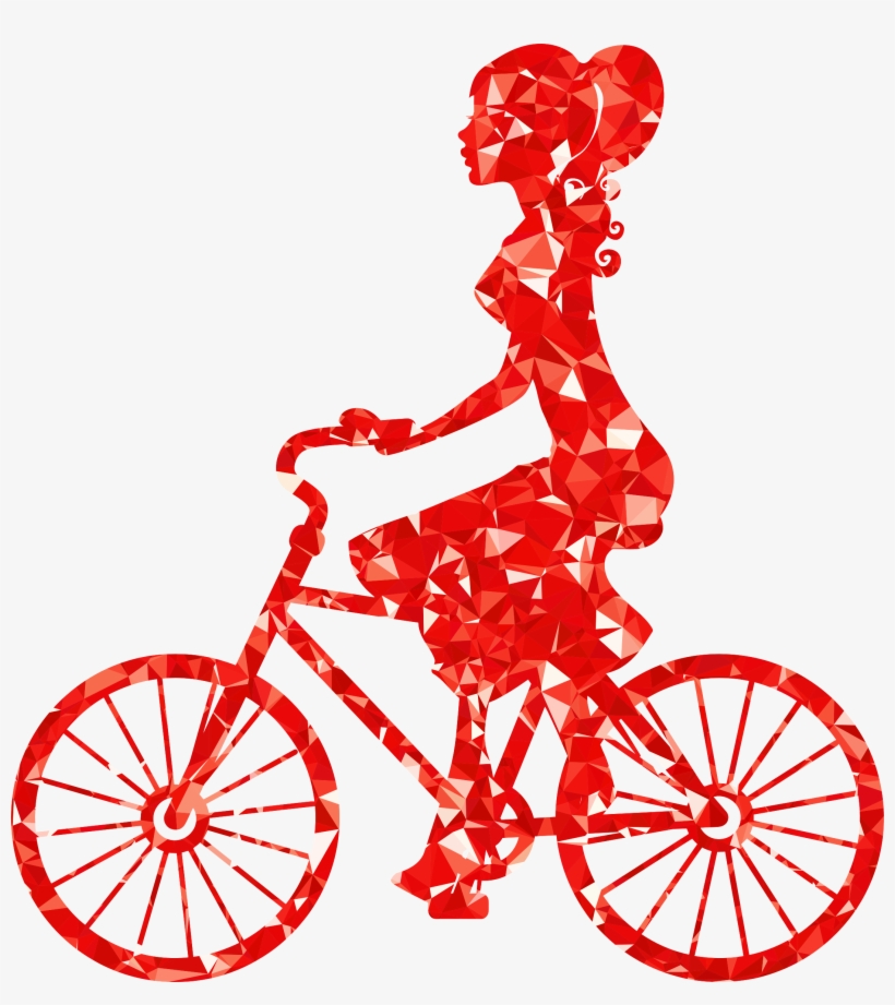 This Free Icons Png Design Of Ruby Girl On Bike Transparent PNG ...