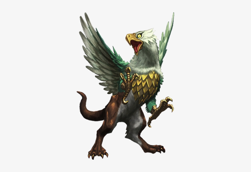 Griffin - Griffin Transparent Png Transparent PNG - 319x483 - Free ...
