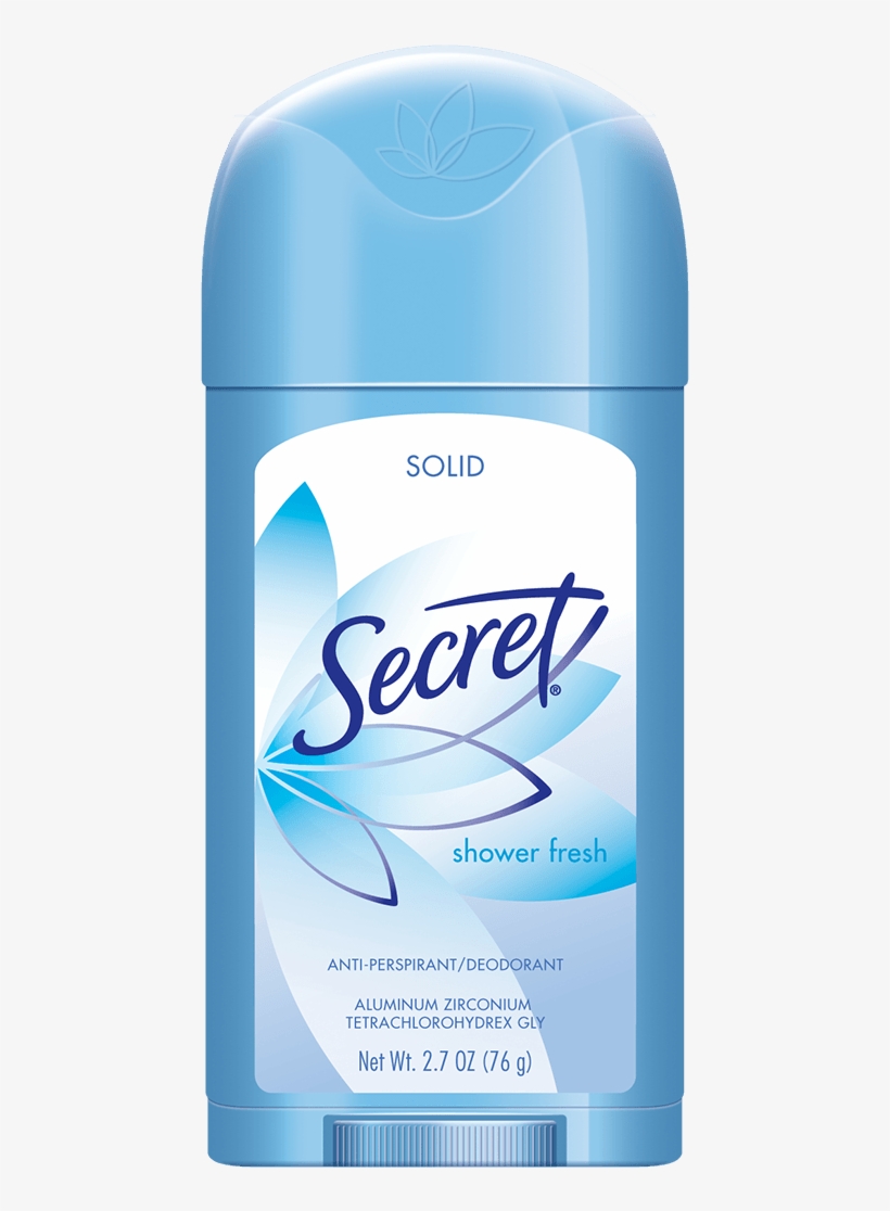 Deodorant Png Image With Transparent Background - Secret Anti ...