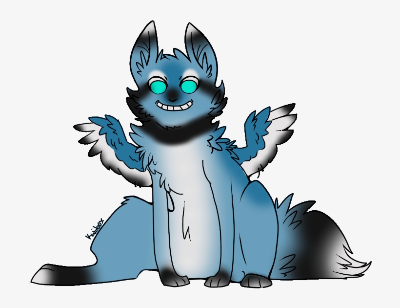 Blue Jay Griffin Adoptable Image Transparent Stock - Cartoon ...