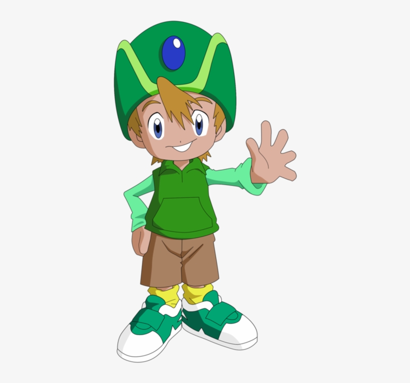 Takeru Takaishi/tk Takaishi By Skylights01 Digimon - Tk Digimon Png ...