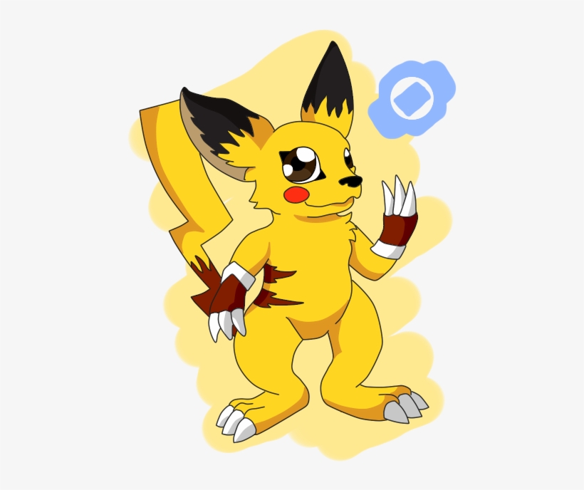 Pikachu Clipart Digimon - Pikachu Transparent PNG - 500x720 - Free ...