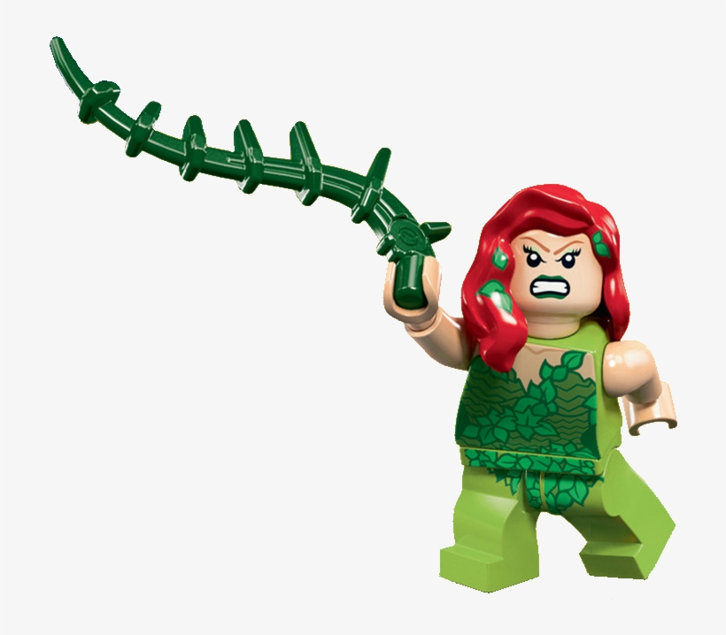 Poison Ivy-2 - Lego Poison Ivy Png Transparent PNG - 800x694 - Free ...