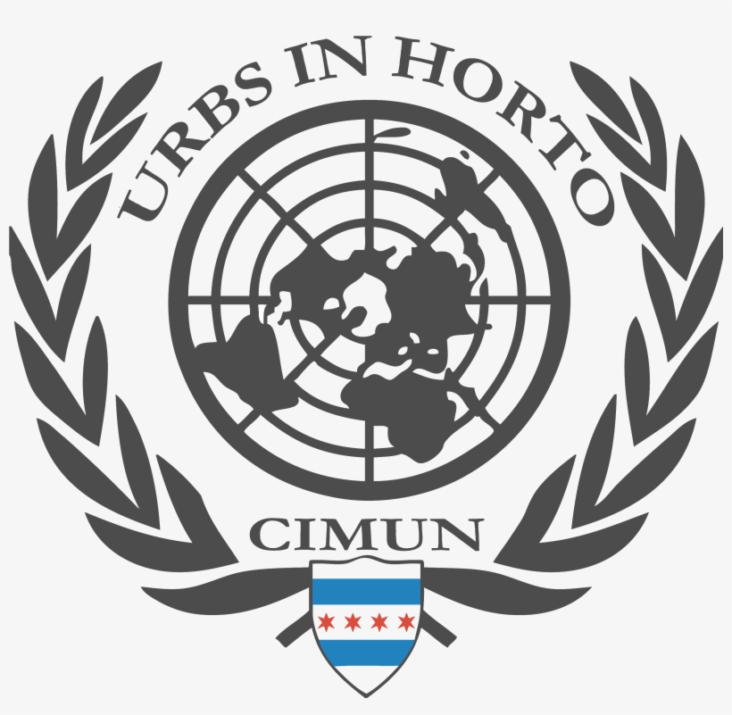 Chicago International Model Un Logo - United Nations Transparent PNG ...
