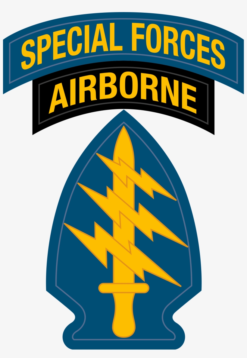 United Nations Army Special Forces - Special Forces Airborne Logo ...