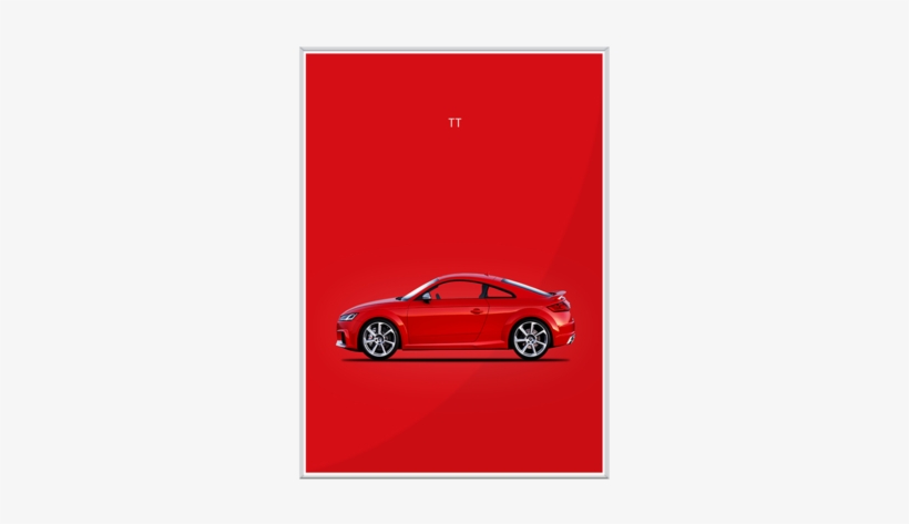 Audi Tt Interchangeable Fabric Art Print Created By - Supercar ...