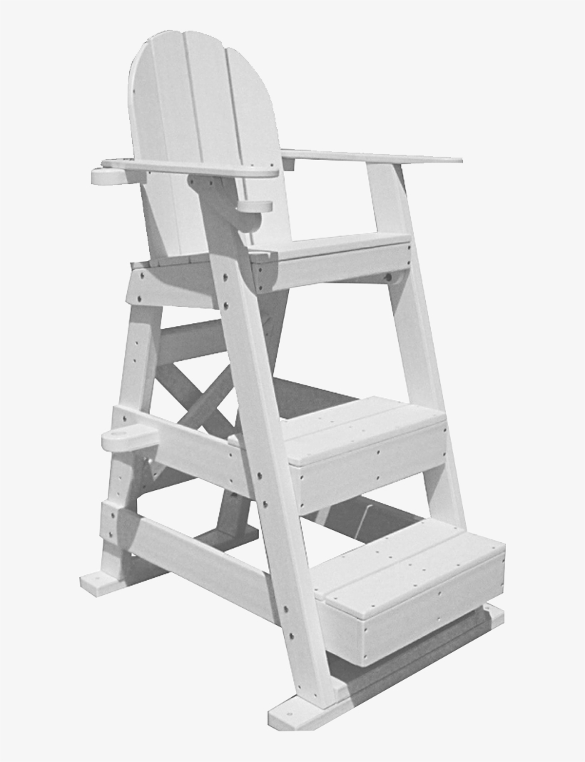 Tailwind Furniture Recycled Plastic Lifeguard Chair Transparent PNG ...