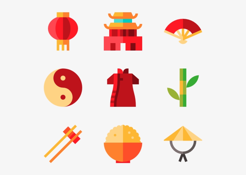 China - China Icons Transparent PNG - 600x564 - Free Download on NicePNG