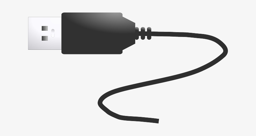 Computer, Usb, Icon, Wire, Bus, Connector, Free, Plug - Computer Cables ...