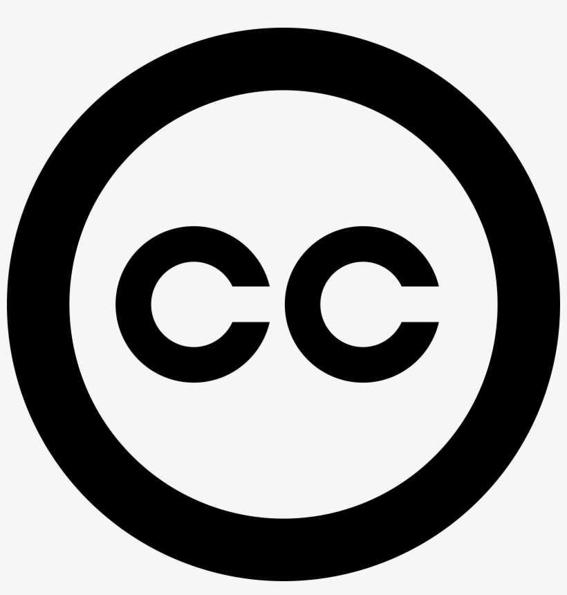 Creative Commons Logo Png Transparent - Creative Commons Transparent ...