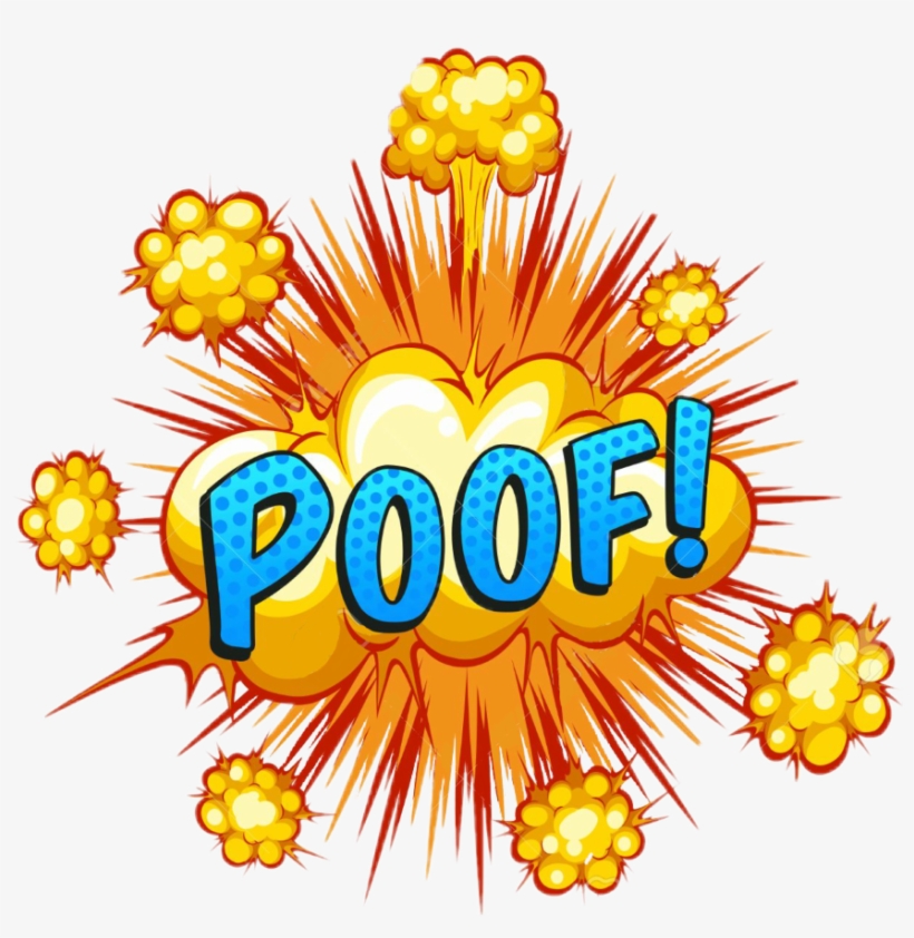 Explosion Word Transparent PNG - 1024x1024 - Free Download on NicePNG