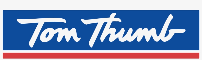 Tom Thumb Logo - Tom Thumb Store Logo Transparent PNG - 1000x274 - Free ...