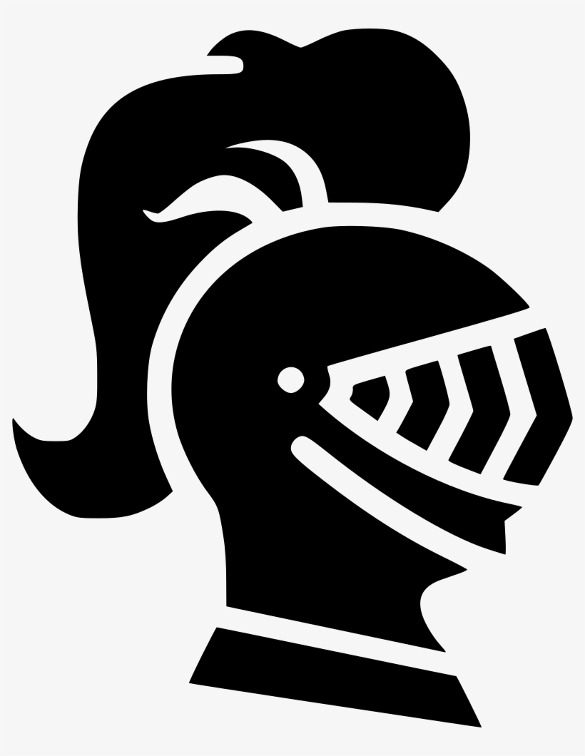 Knight Helmet - - Helmet Knight Icon Transparent PNG - 786x980 - Free ...