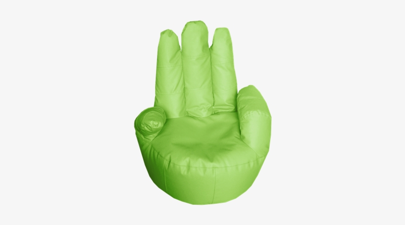 Poof Hand - Bean Bag Transparent PNG - 460x575 - Free Download on NicePNG