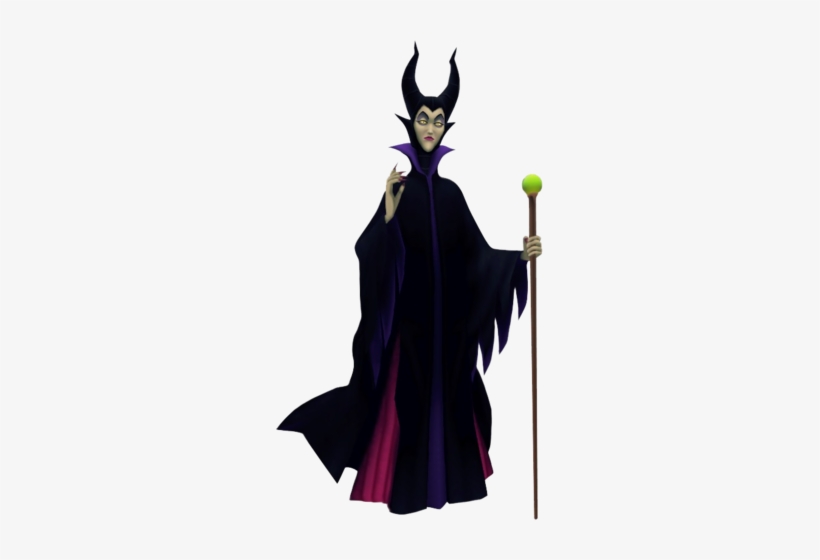 Maleficent - Disney Kingdom Hearts Villains Transparent PNG - 267x480 - Free Download on NicePNG
