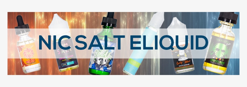 Salt Nic Banner Transparent PNG - 770x210 - Free Download on NicePNG