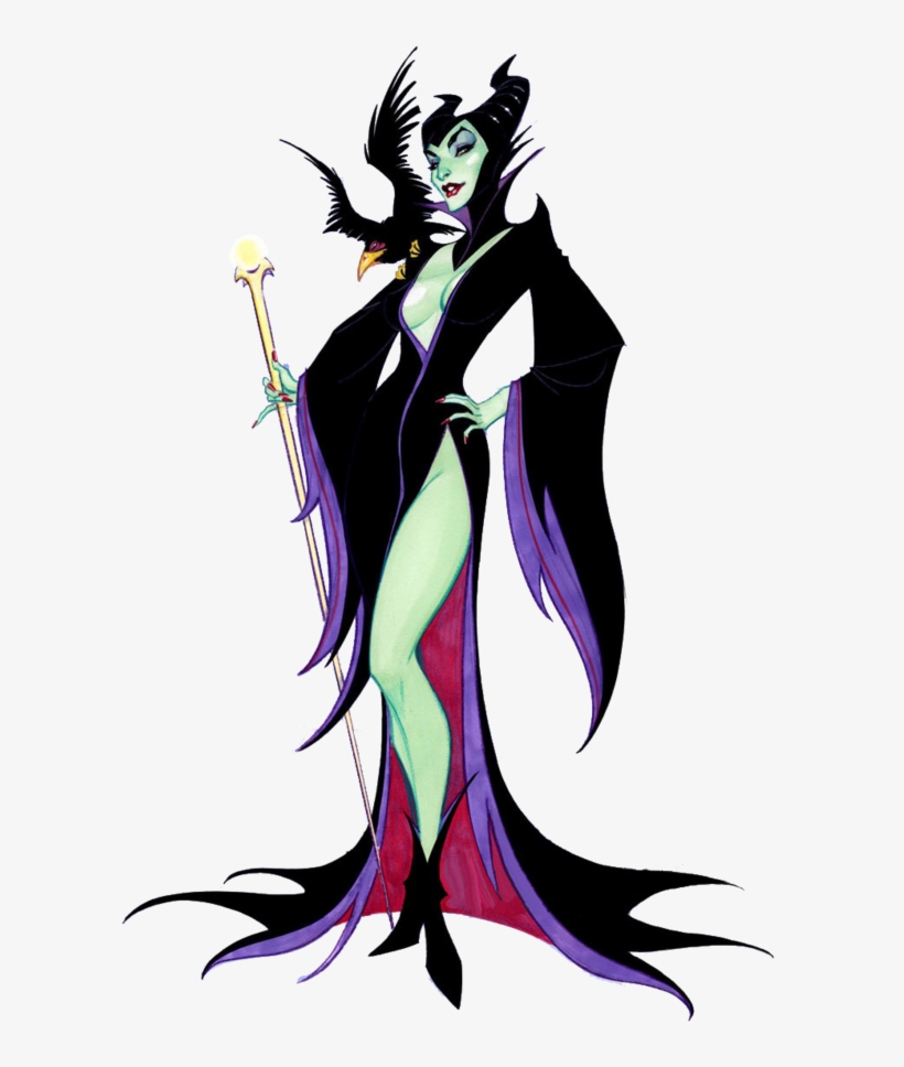 609px-maleficent - J Scott Campbell Maleficent Transparent PNG ...