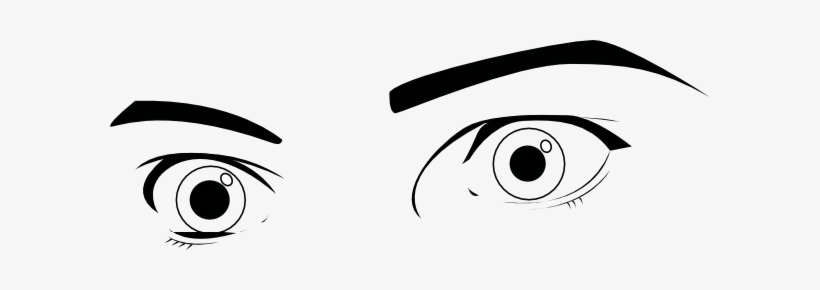 Cartoon Eyes Wide Open Transparent PNG - 600x210 - Free Download on NicePNG