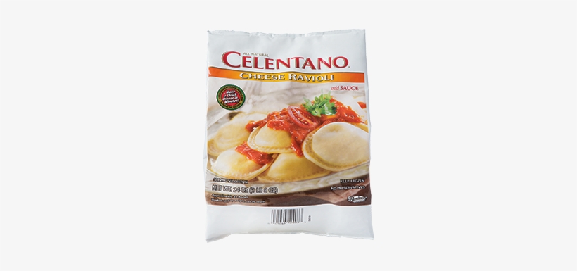 Celentano Pasta - Celentano Cheese Ravioli, 24 Oz Transparent PNG ...