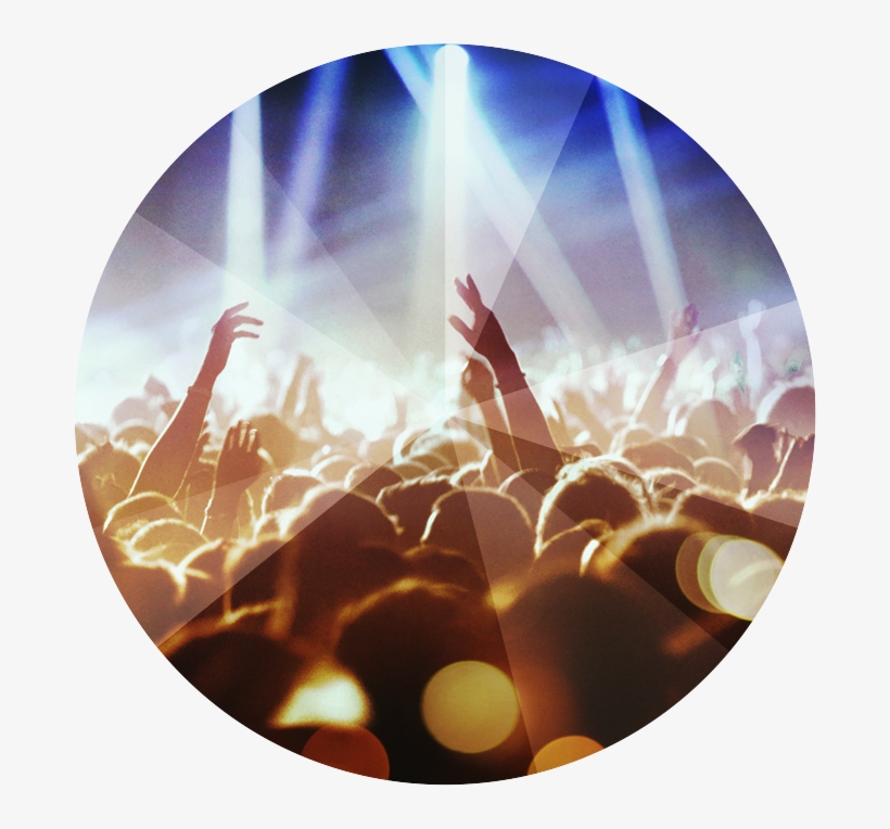 Concert Crowd - Crowd Transparent PNG - 684x684 - Free Download on NicePNG