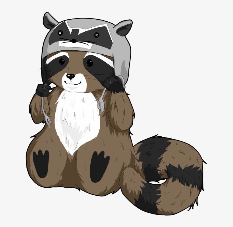 Clipart Freeuse Stock Collection Of Raccoon Drawing - Coonskin Cap ...
