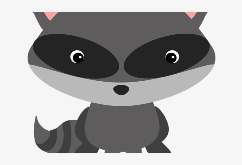 Raccoon Png Transparent Images - Woodland Animals Clip Art Racoon ...