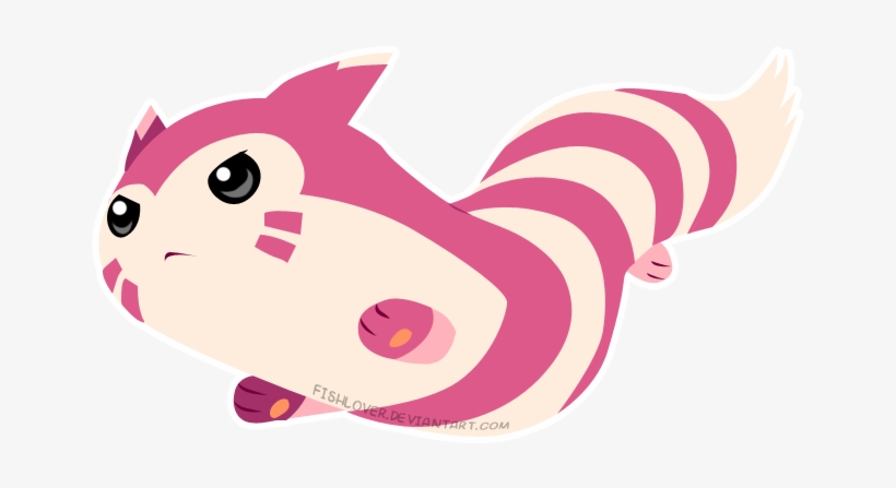 Shiny Furret Pokemon