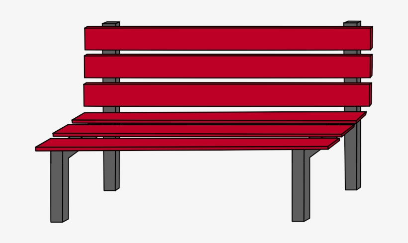 Park Bench Clipart Free