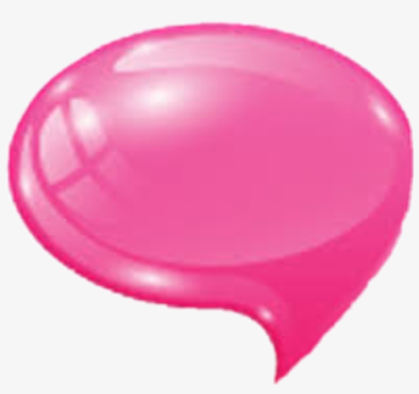 Download Callout Pink Callout My Sticker - Balloon - HD Transparent PNG ...