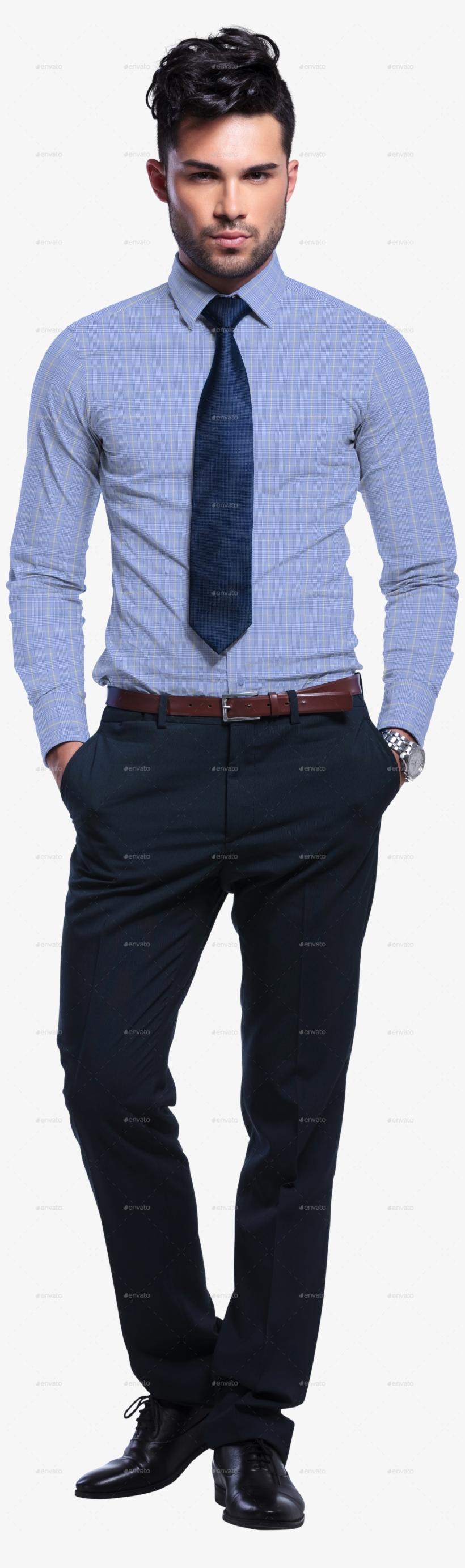 Download Image Set/09 - Pant Shirt Model Png - HD Transparent PNG ...