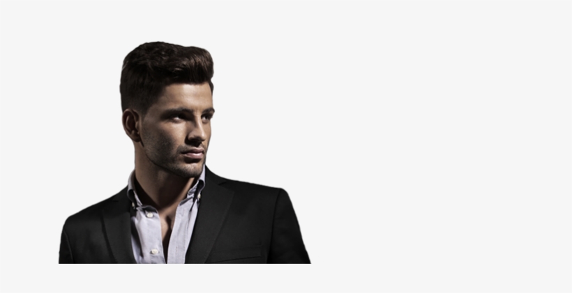 Men's Services - Male Model Salon Png Transparent PNG - 960x340 - Free ...
