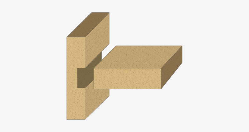 Dado Joint - Dado Joint Carpentry Transparent PNG - 842x595 - Free ...
