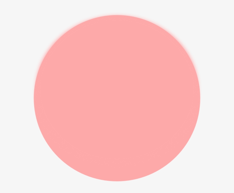 Download Peach Clipart Circle - Rosa Baby - HD Transparent PNG ...