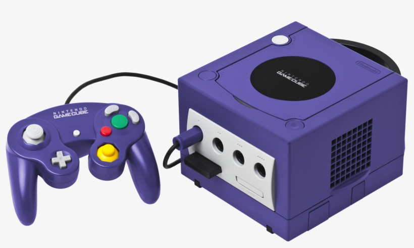 File Console Set Png - Nintendo Gamecube Console Purple Transparent PNG ...