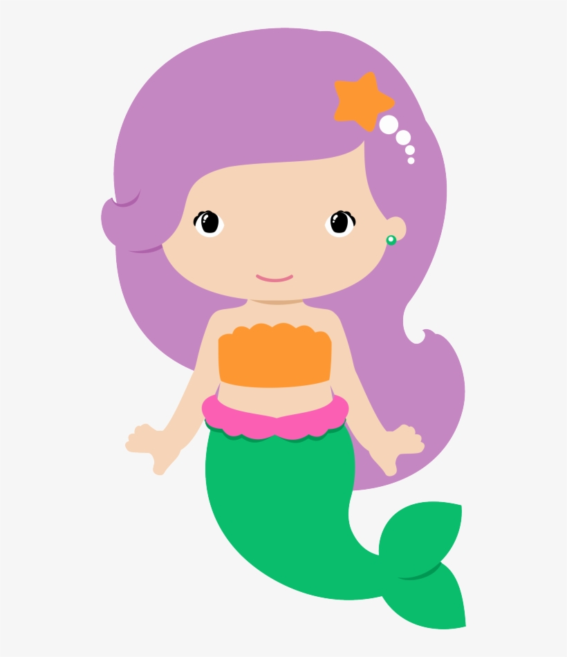 4shared - Mermaid Clip Art Transparent PNG - 528x870 - Free Download on ...