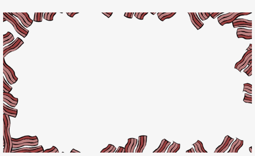 Bacon Clipart Border - Bacon Border Clipart Transparent PNG - 1024x576 ...