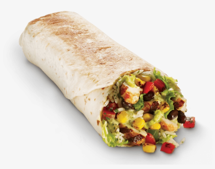 Free Png Burrito Png Images Transparent - Taco Bell Cantina Burrito ...