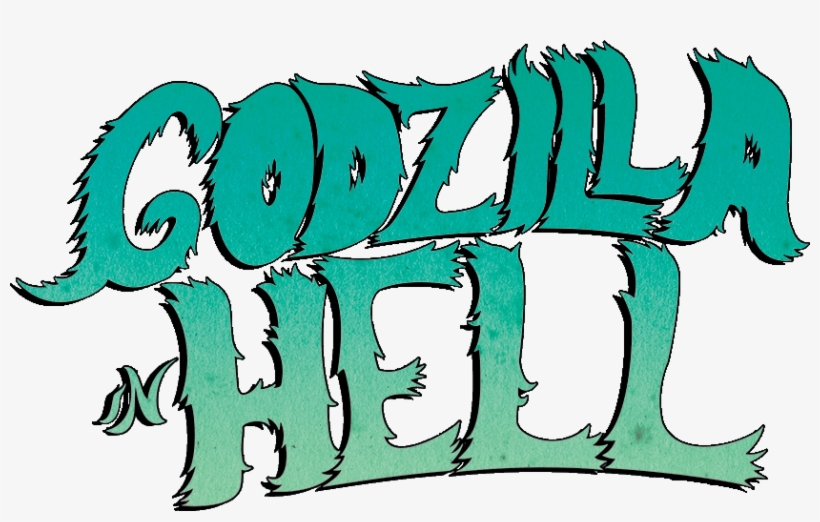Godzilla In Hell Logo Transparent PNG - 839x494 - Free Download on NicePNG