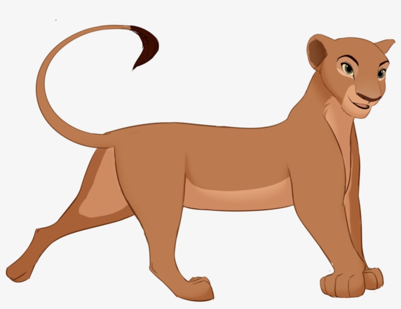 Download Nala Lion King Transparent - HD Transparent PNG - NicePNG.com