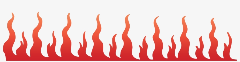 Fire Clipart Transparent - Flames Clip Art Transparent PNG - 2400x506 ...