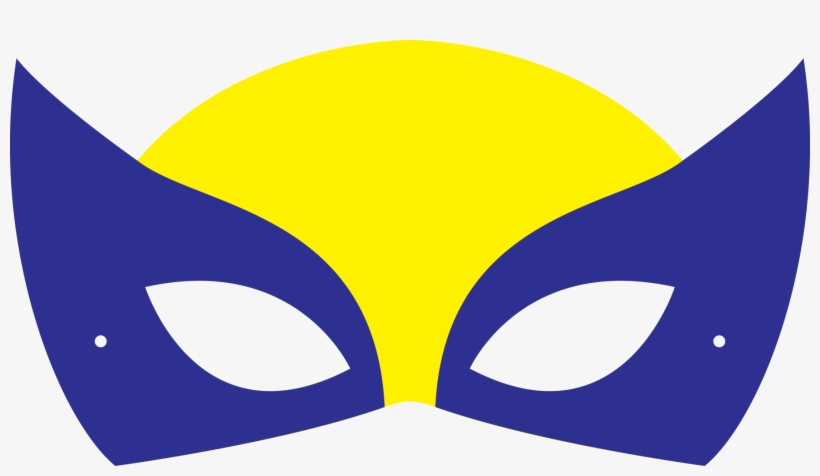 Wolverine Clipart Mask - Wolverine Mask Cut Out Transparent PNG ...