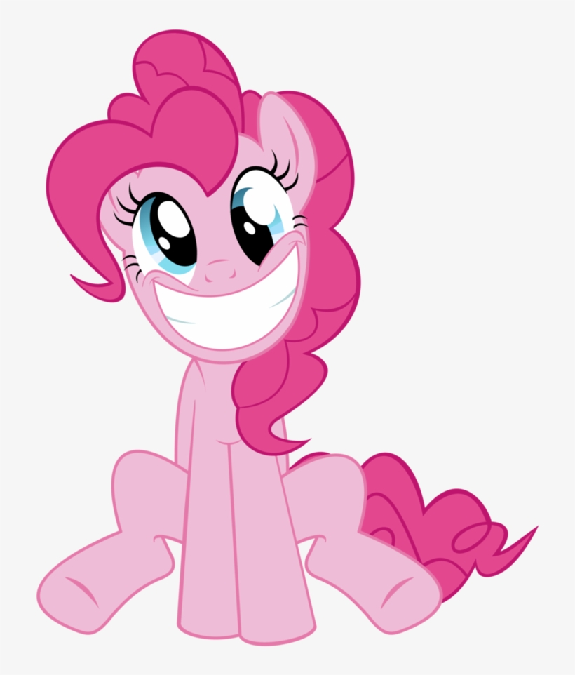 Pinkie Pie Happy Face