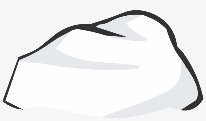 Snow Clump - Png - Club Penguin Snow Furniture Transparent PNG ...