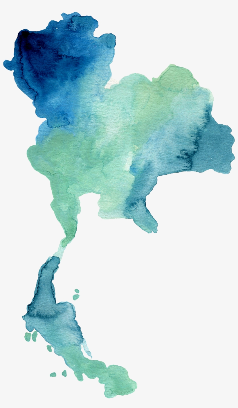 Download Thailand Map Png Transparent - Thailand Map Png - HD ...